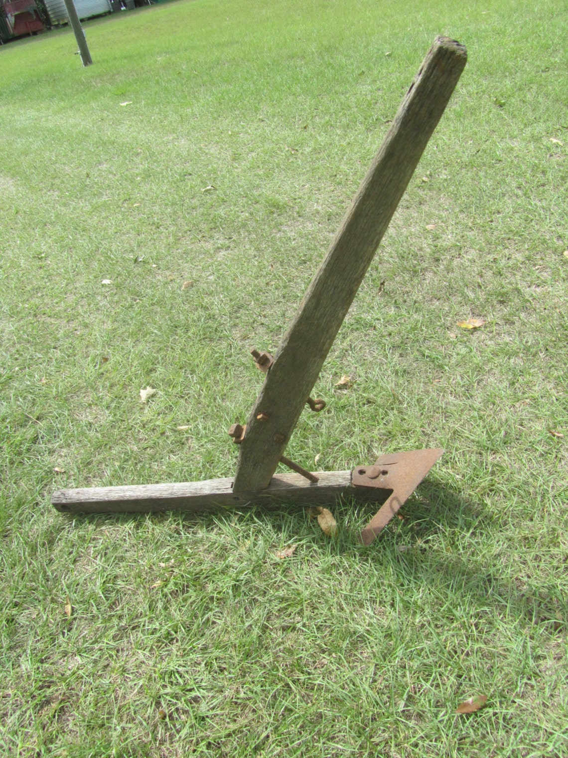 Antique Plow, Farm Implement, Farm Tool, Antique Tool, Wall Decor ...