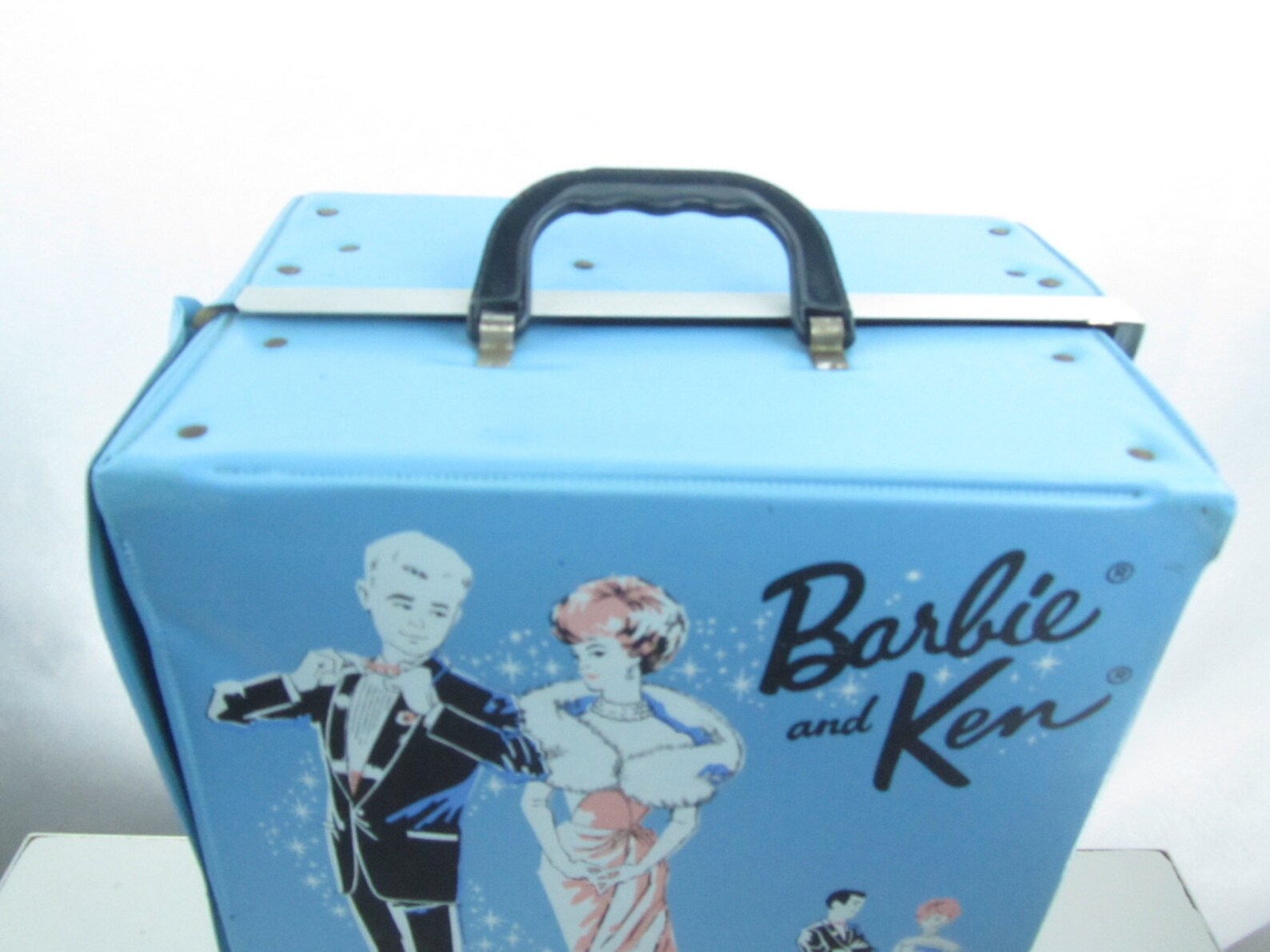 Barbie Case Barbie and Ken Doll Armoire Doll Trunk Toy - Etsy