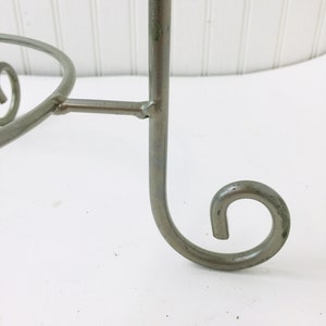 Vintage Plate/pie Rack, Plate Holder, Metal Rack, Iron Pie Cooling Rack ...