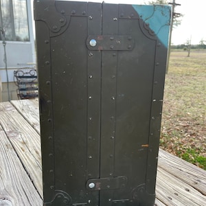 Military Multi Drawer Trunk, Military Field Box, Military Trunk ...