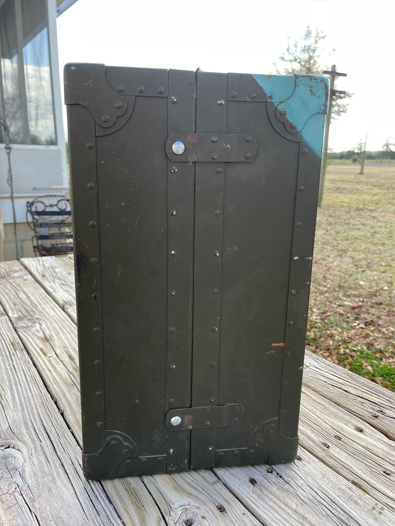 Military Multi Drawer Trunk Military Field Box Military - Etsy