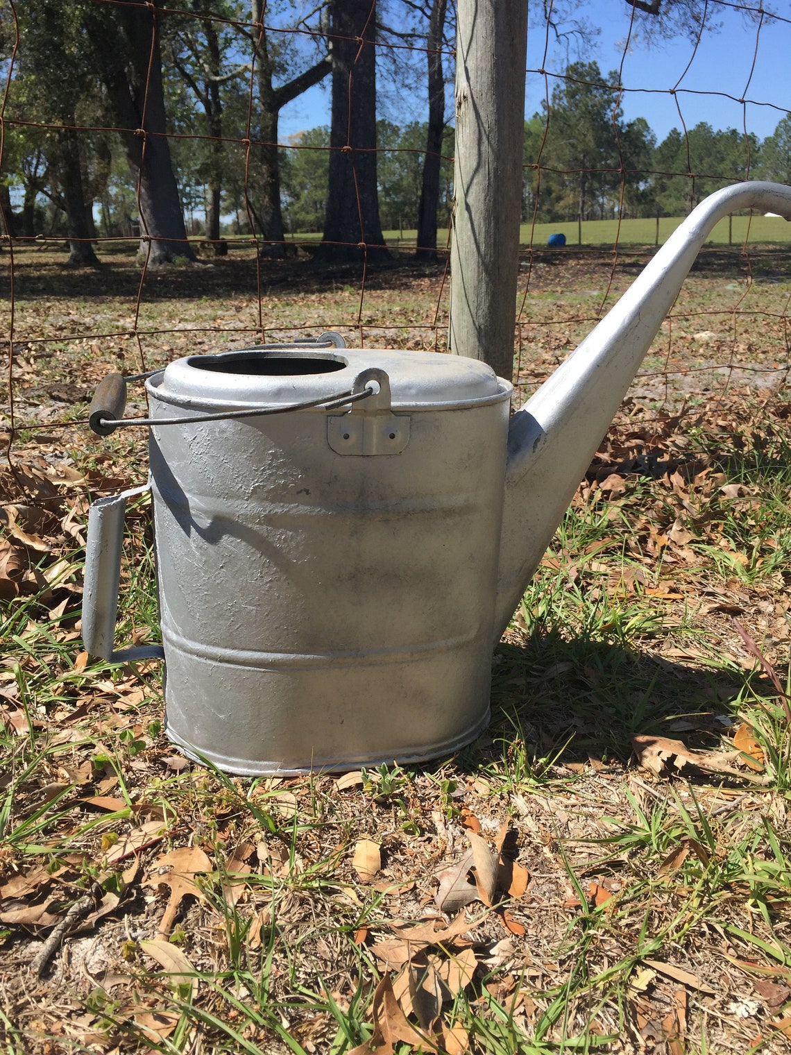 Antique Radiator Can, Antique Water Can, Metal Container, Farmhouse ...