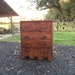 Antique Chest of Drawers, Pre Civil War Furniture, Solid Wood ...