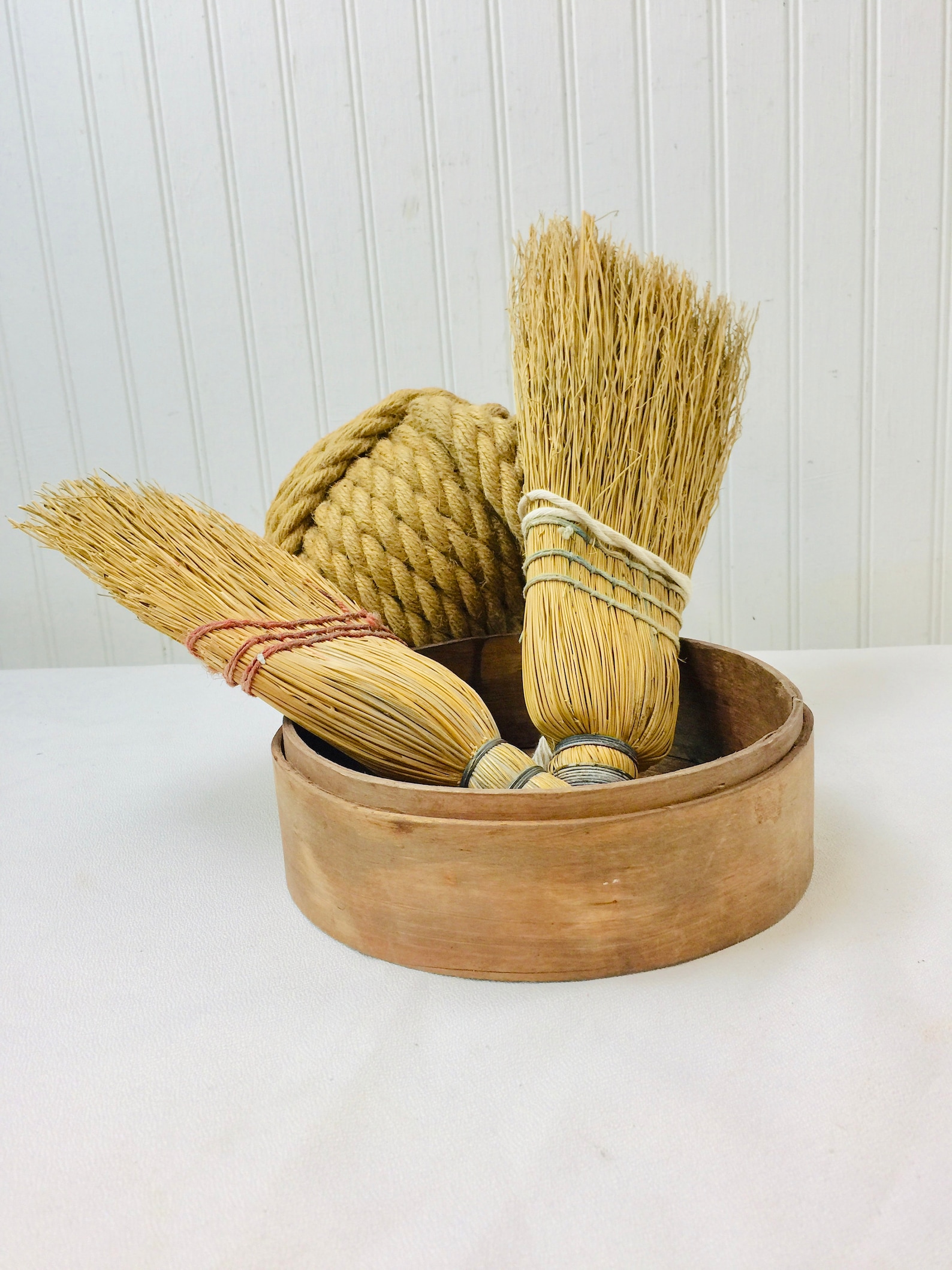 Antique Broom Hearth Broom Vintage Straw Broom Farmhouse - Etsy