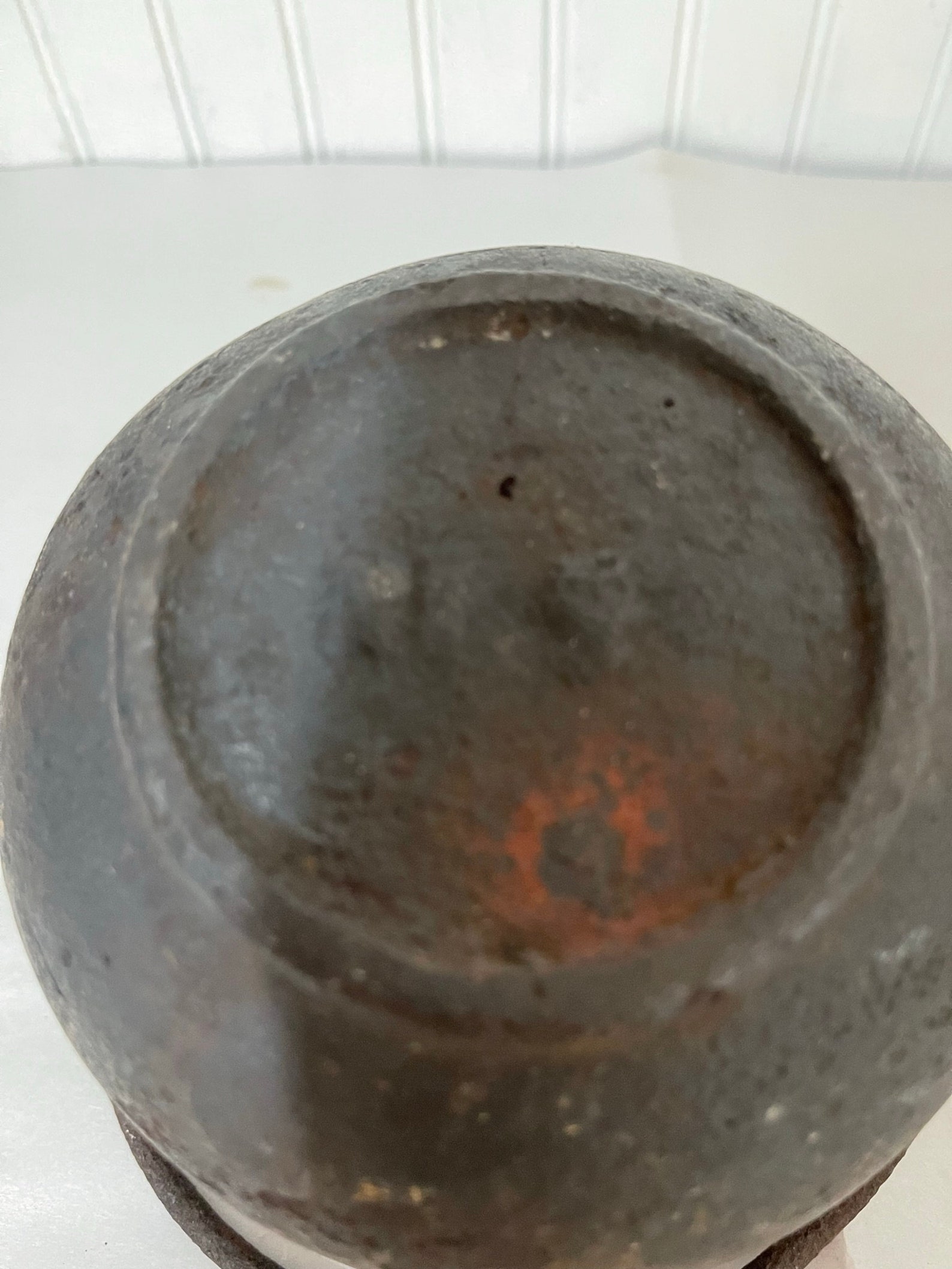 ANTIQUE CAST IRON Cauldron Smelting Pot Blacksmiths Pot - Etsy