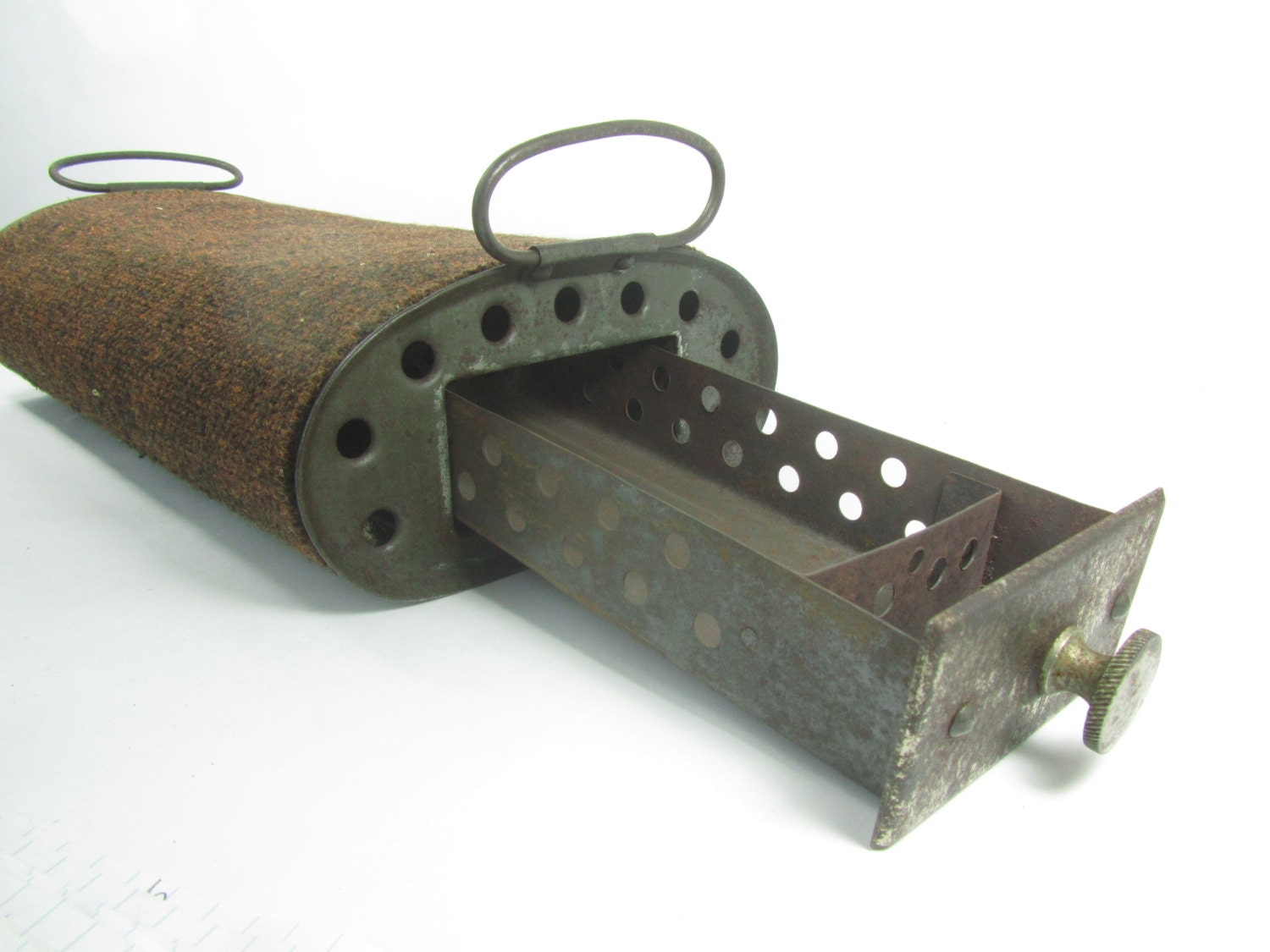 Vintage Heater Clark Heater Metal Heater 1900s Foot | Etsy