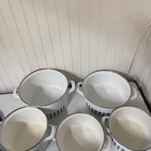 Vintage Enamel Pot, Vintage Cookware, Farmhouse Decor, Retro Kitchen ...