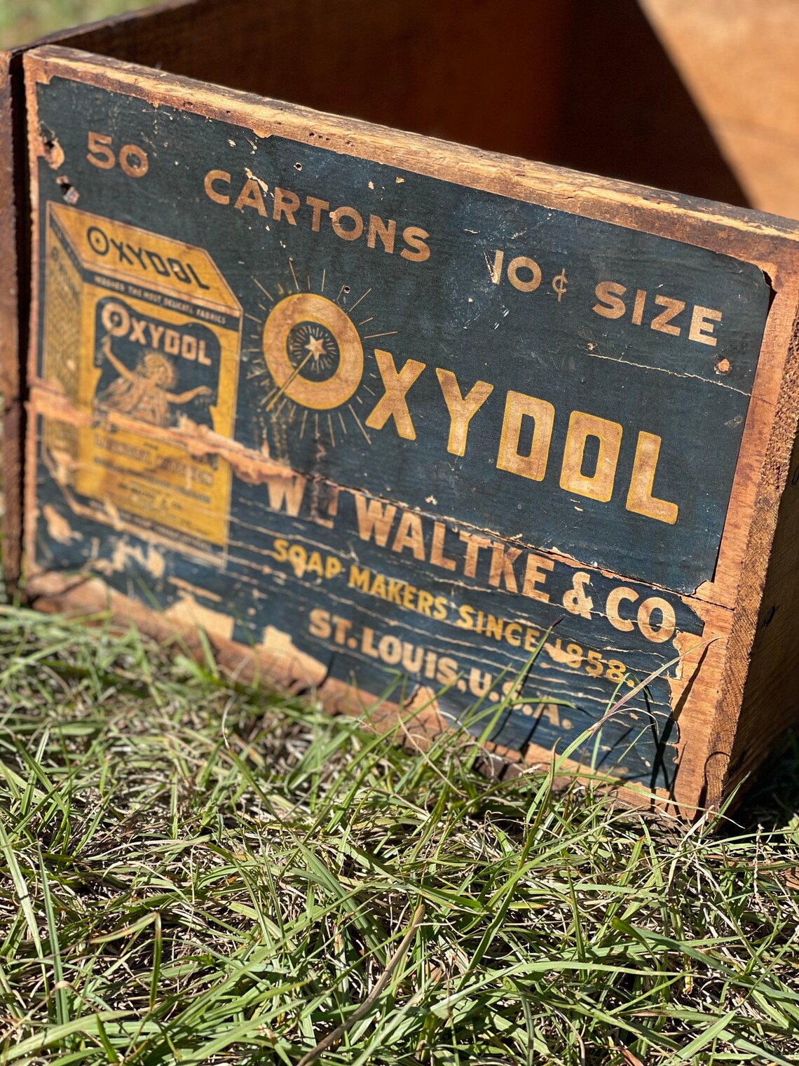 Vintage Oxydol for Laundry Kitchen General Household Purposes - Etsy