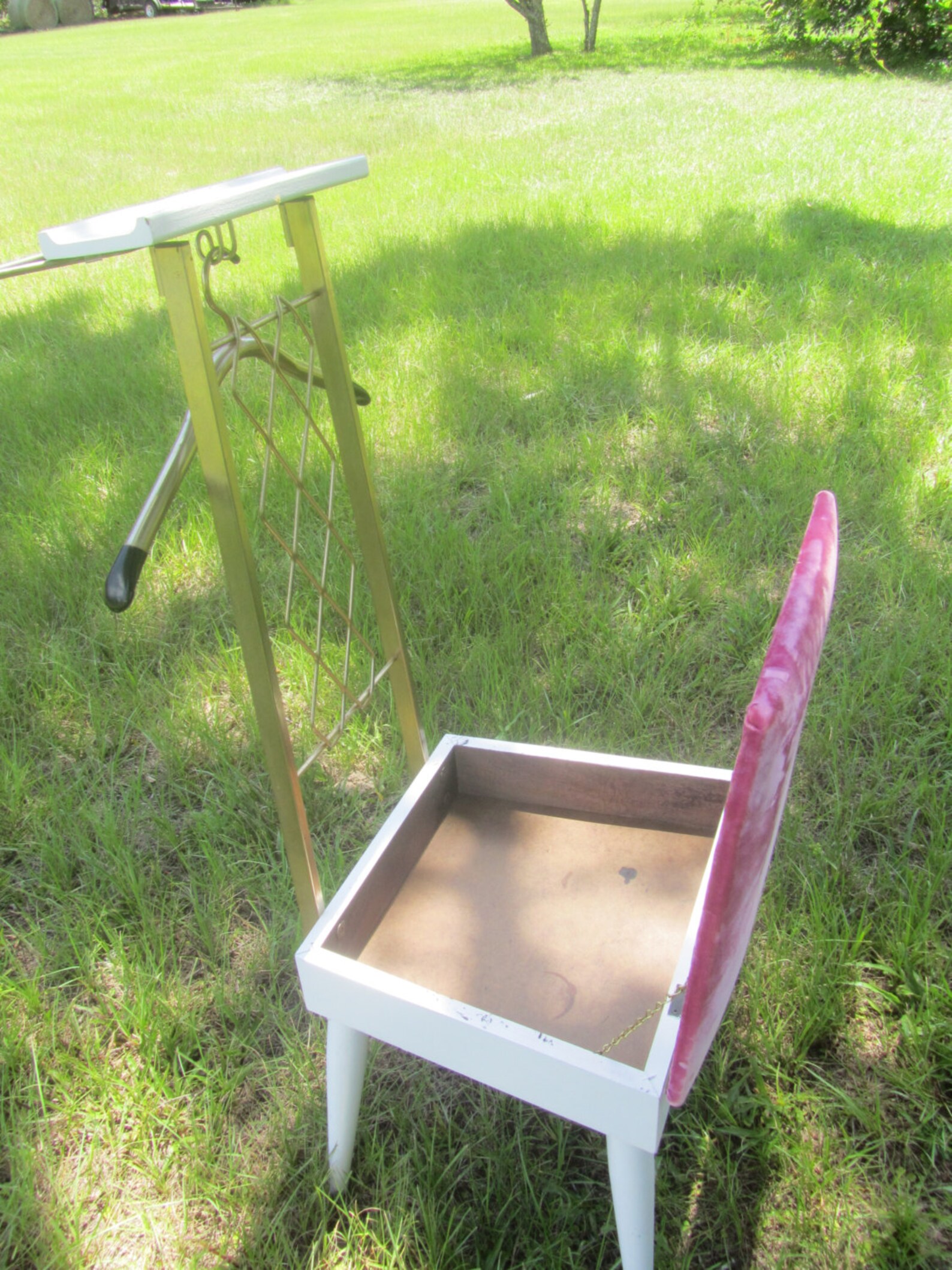 Valet Chair Valet Stand Shabby Chic Furniture Butler Stand - Etsy