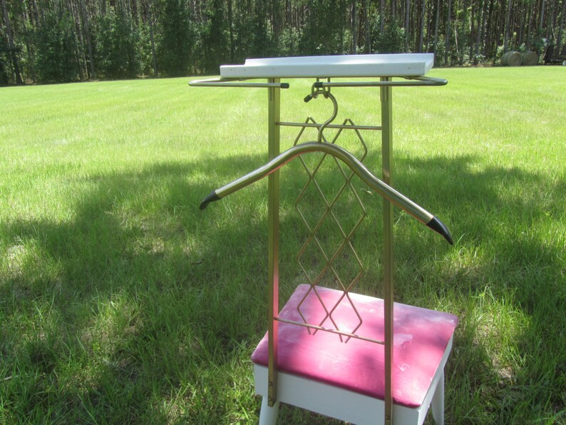 Valet Chair Valet Stand Shabby Chic Furniture Butler Stand | Etsy