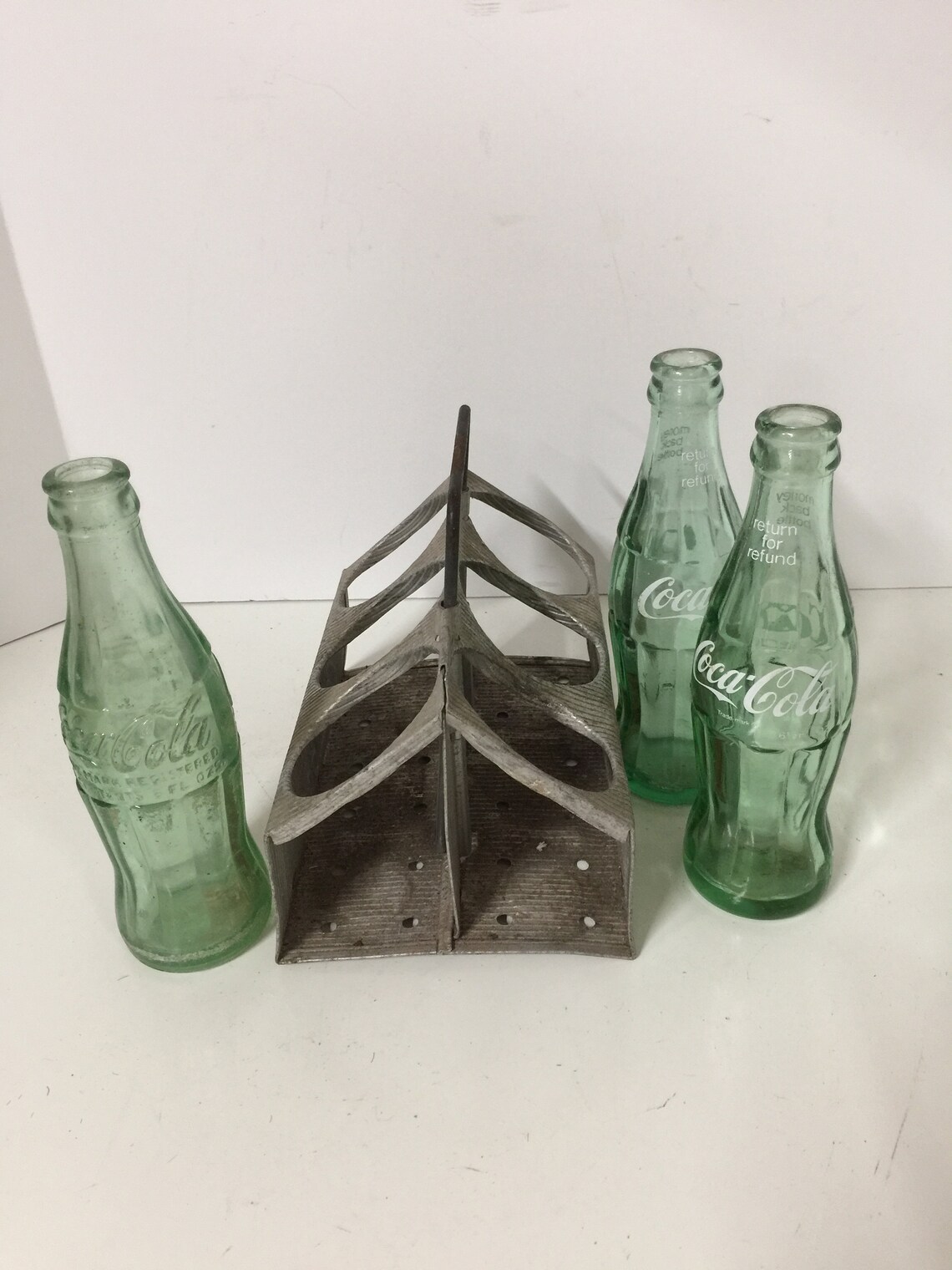 Bottle Holder Coke Bottles Six Pack Bottle Caddy Cola | Etsy