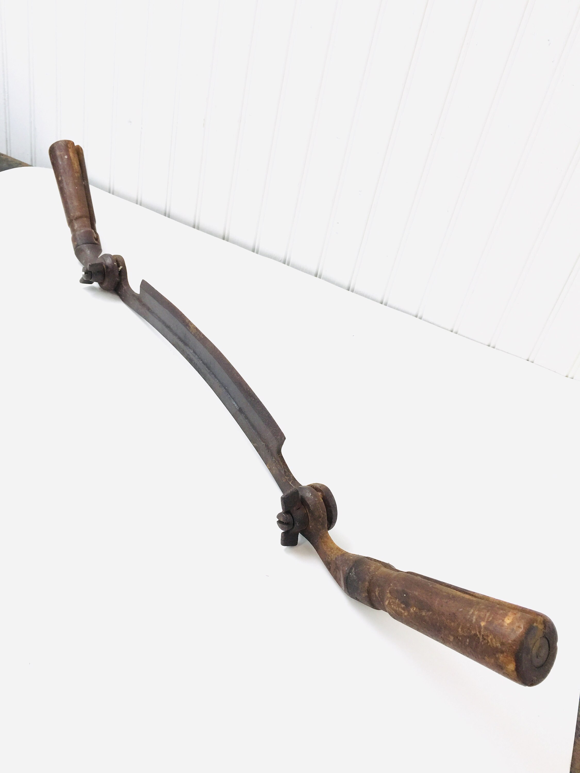 Antique Draw Knife Folding Draw Knife Vintage Tool Rust | Etsy