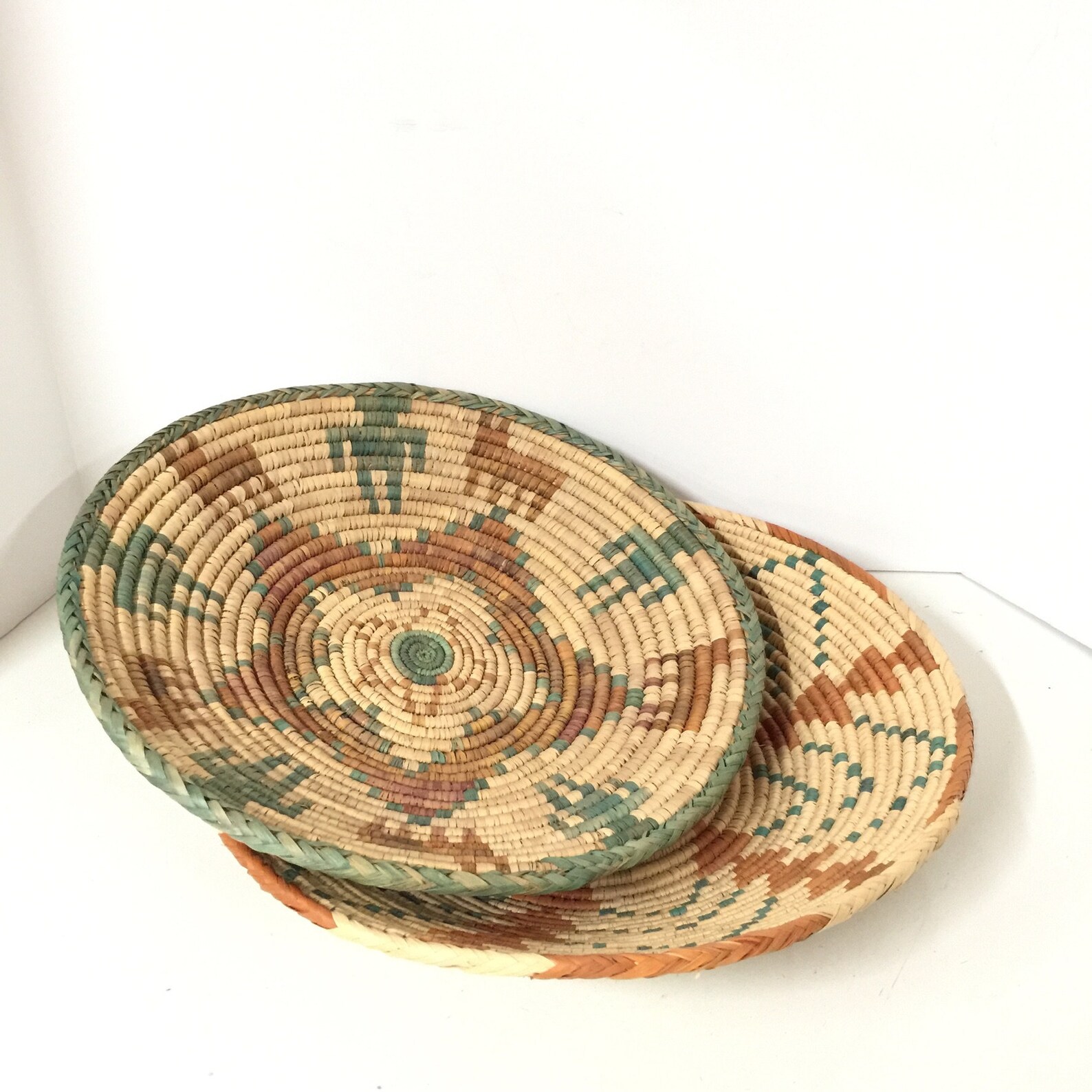 Vintage Baskets Native American Baskets Authentic Indian | Etsy