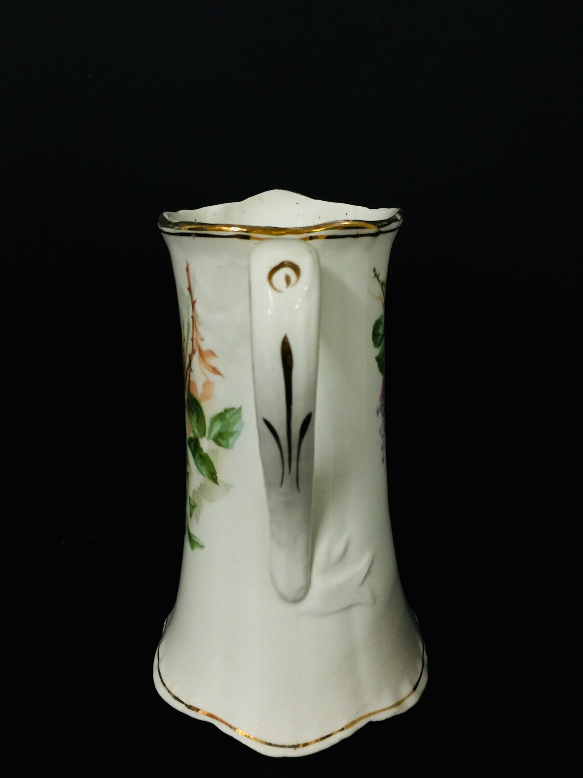 Vintage Pitcher Antique Jug Sevres Tankard Porcelain | Etsy