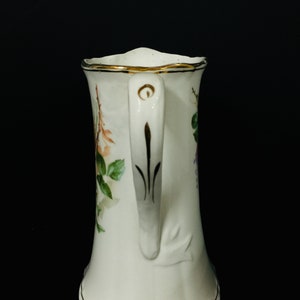 Vintage Pitcher, Antique Jug, Sevres Tankard, Porcelain Pitcher ...