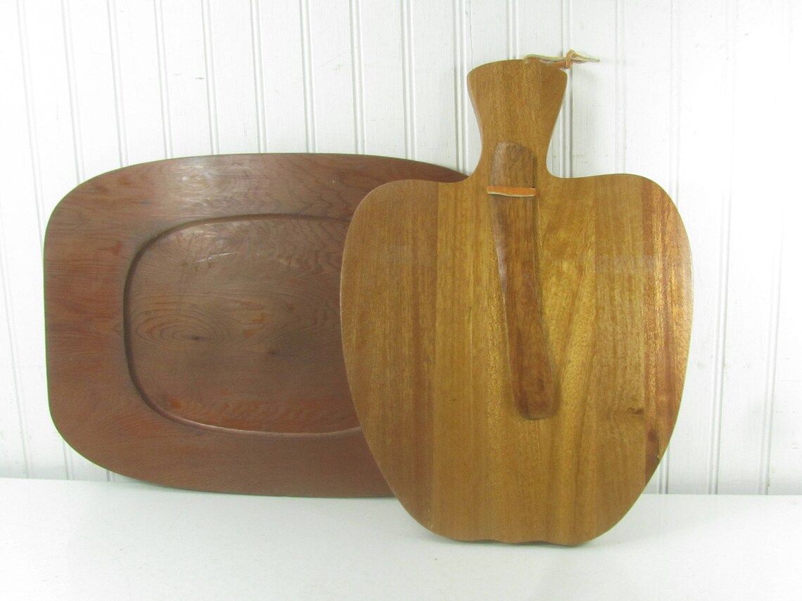 Vintage Cutting Boards Farmhouse Kitchen Modern Rustic - Etsy