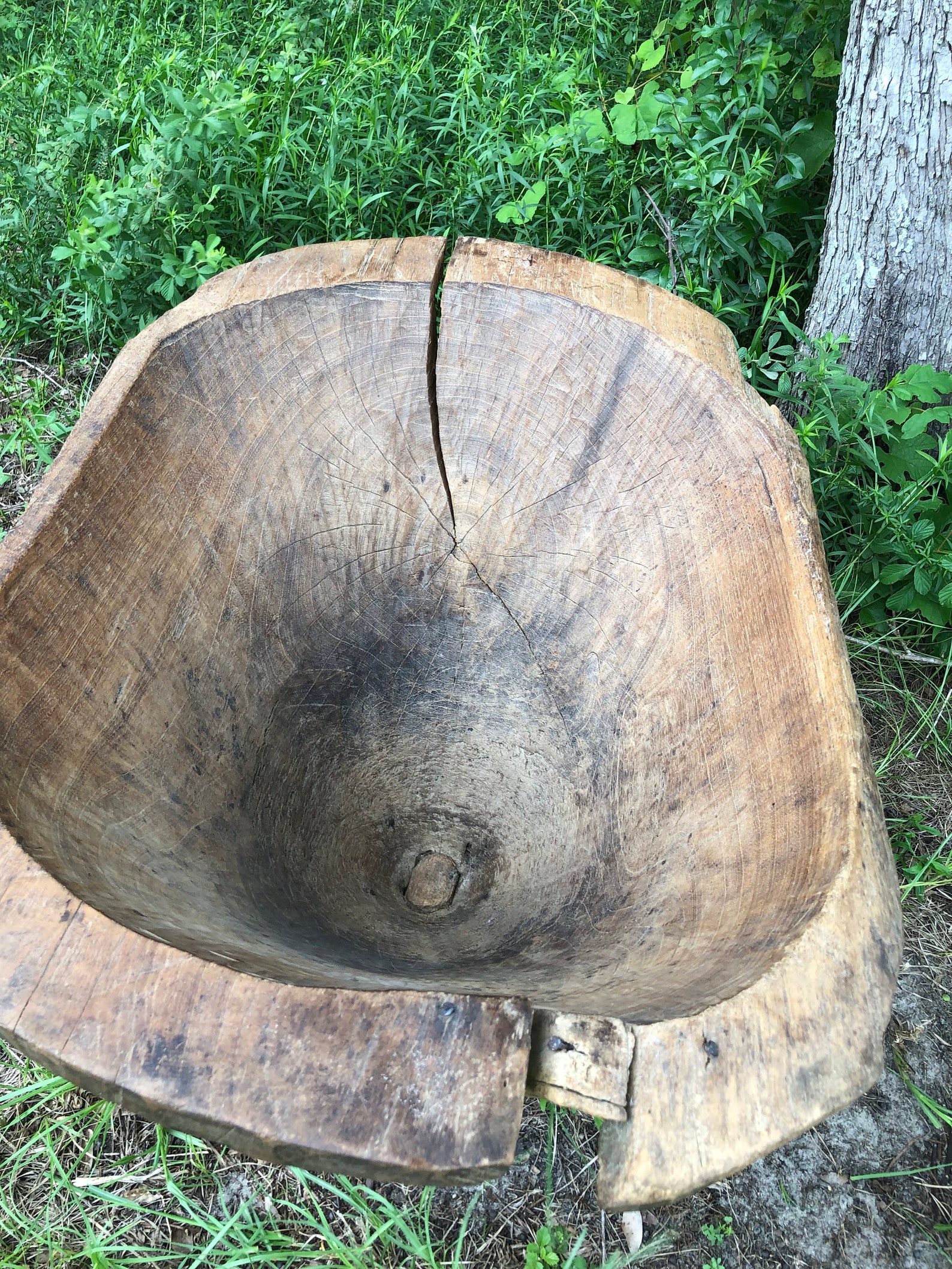 Antique Mortar and Pestle, Primitive Tools, Huge Large Mortar and ...
