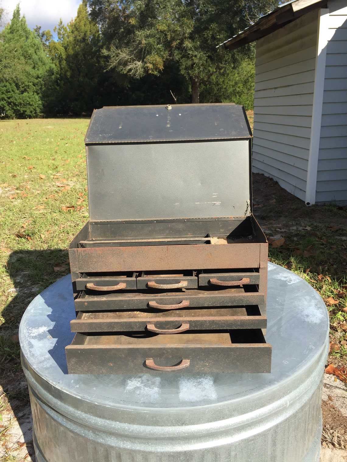 Vintage Machinist Chest Stack on Machinists Chest Metal Tool - Etsy