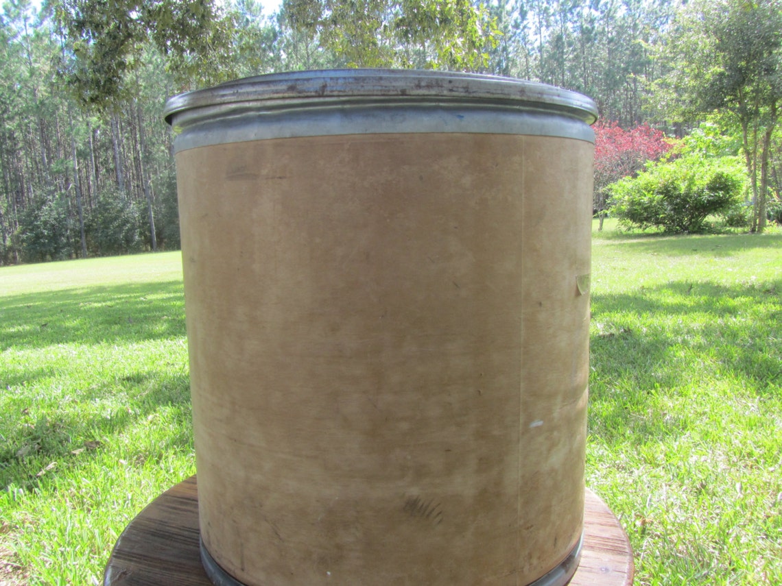 Kleen Sweep Chemical Container Canister Large Industrial - Etsy
