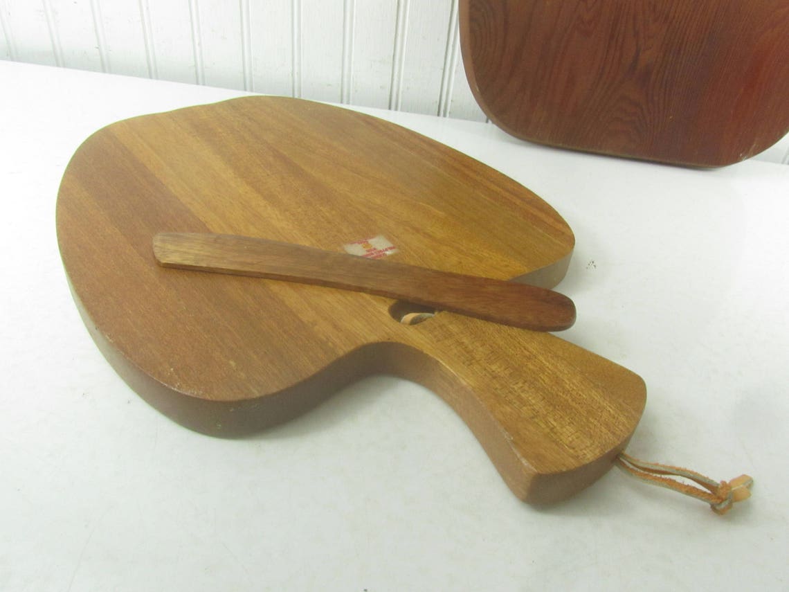 Vintage Cutting Boards Farmhouse Kitchen Modern Rustic - Etsy