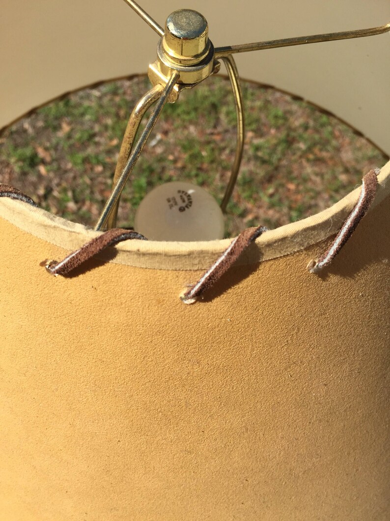 Vintage Lamp Table Lamp Antique Horse Collar Lamp Western | Etsy