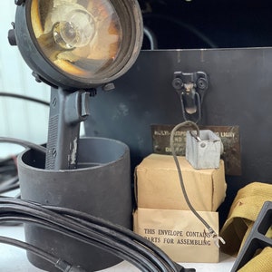 Vintage US Navy Signal Light World War 2 Signal Lamp - Etsy