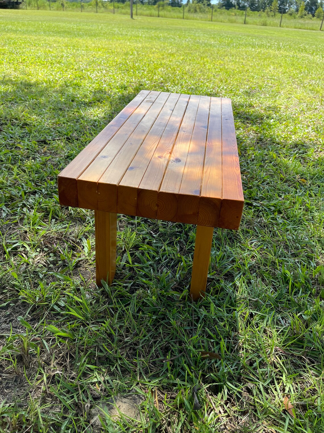 Rustic Pine Bench Solid Wood Bench Table Mud Room Decor - Etsy