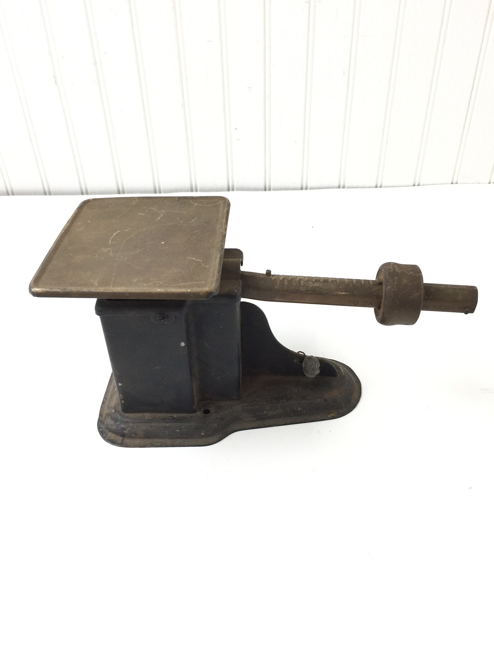 Vintage Brass Postal Scale Metal Scale Postage Scale 1933 - Etsy
