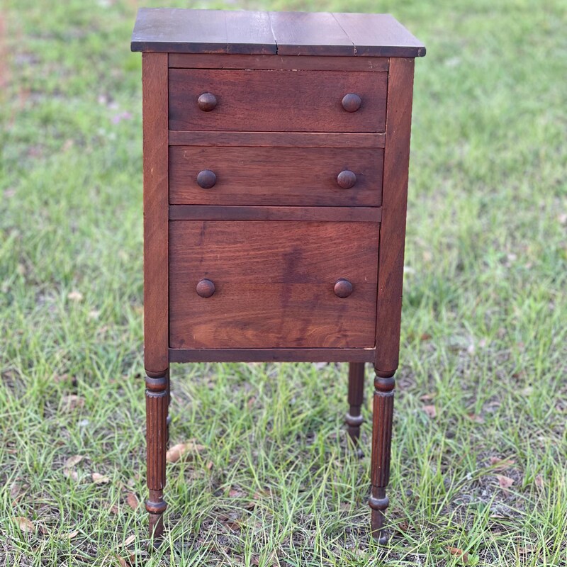 Primitive Side Table - Etsy