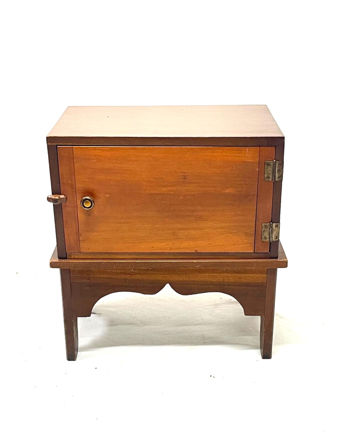 File Box, Wood File Cabinet, Table Top File Box, Collectibles Box ...