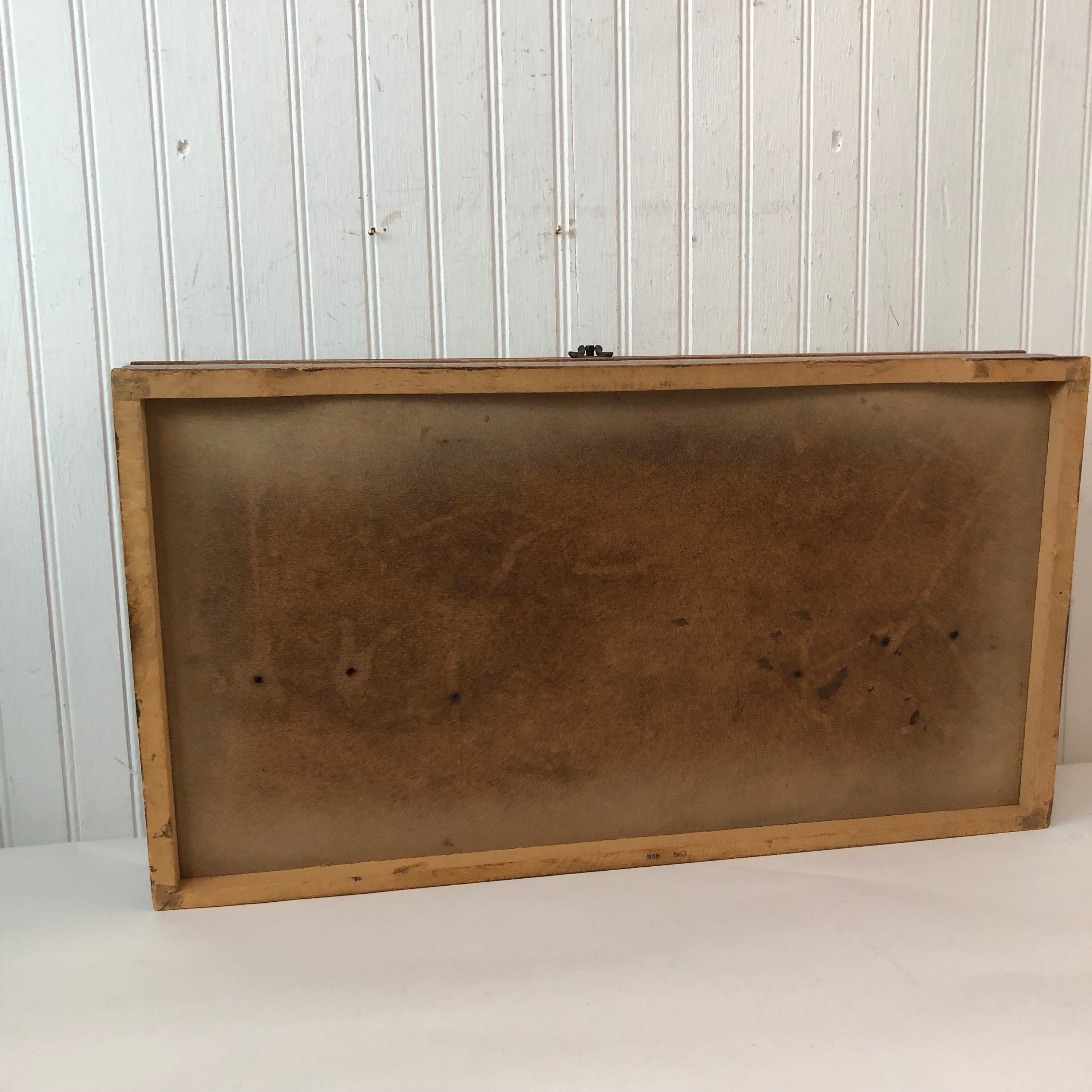 Vintage Wood Box Keepsake Box Rustic Box Jewelry Box Hope | Etsy