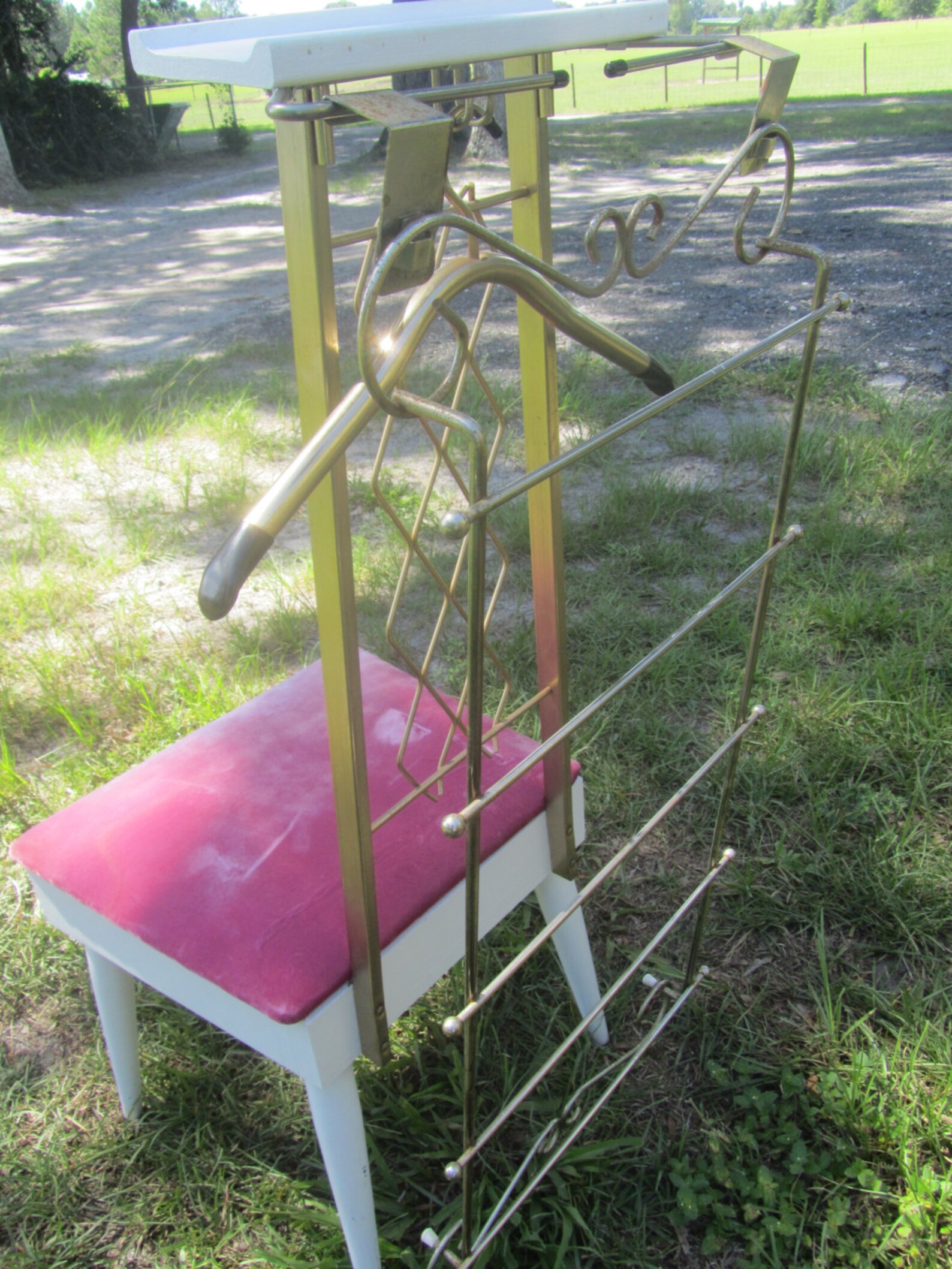 Valet Chair Valet Stand Shabby Chic Furniture Butler Stand - Etsy