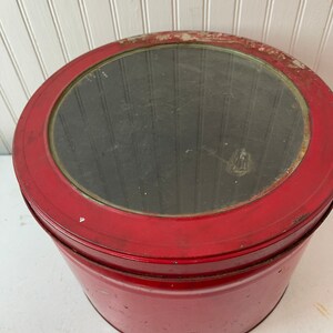 VINTAGE TIN, Cake Box, Collectible, Tin Box, Metal Box,cake Tin, Cake ...