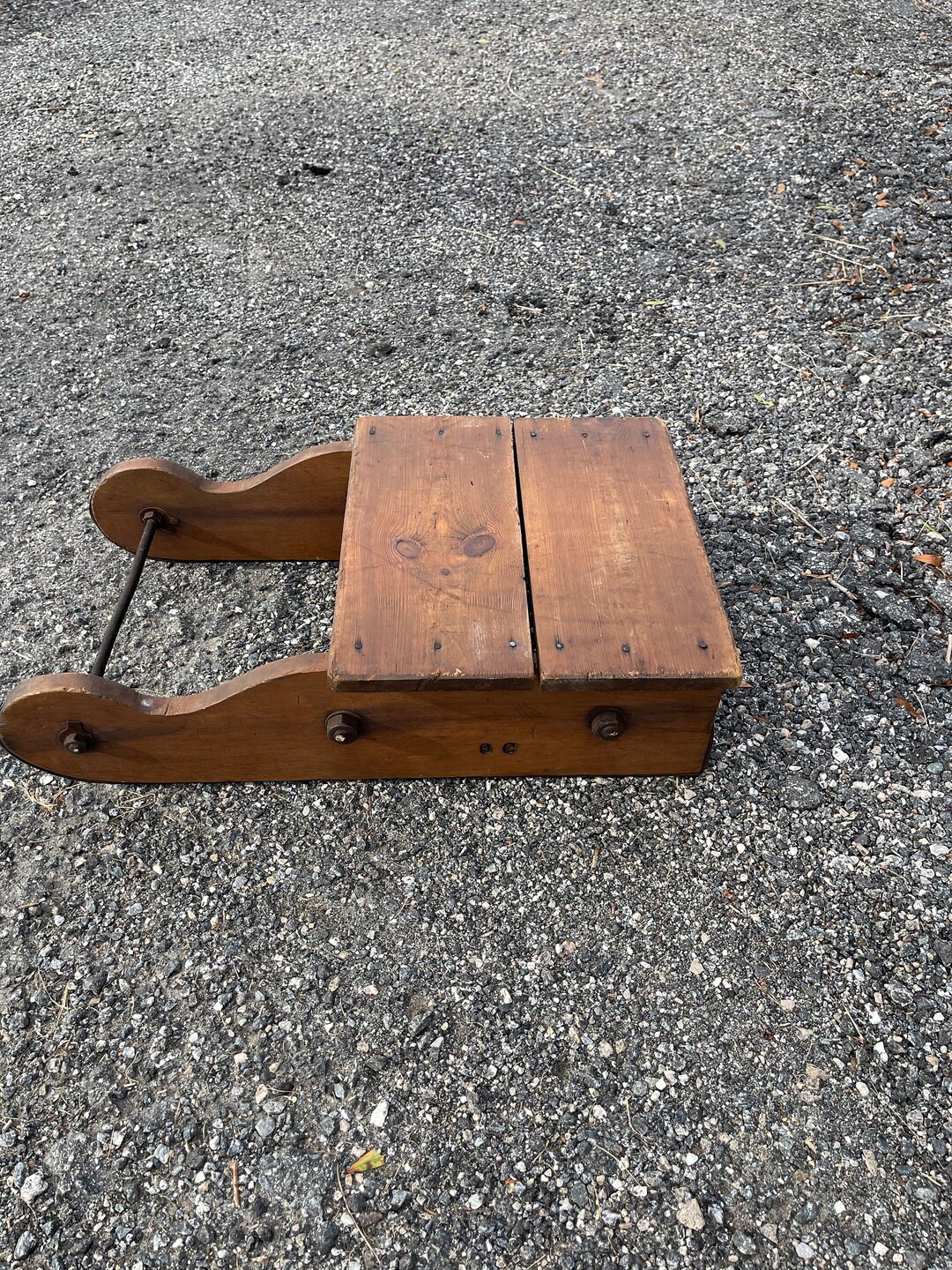 Vintage Snow Sled, Work Sled, Winter Decor,farm Sled, Large Vintage ...