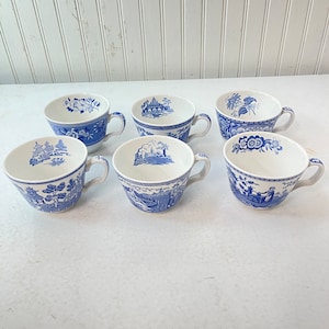 Vintage Spode Mug Set, Gift, Collectible Tea Cups, Spode Dishes,english ...