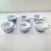 Vintage Spode Mug Set, Gift, Collectible Tea Cups, Spode Dishes,english ...