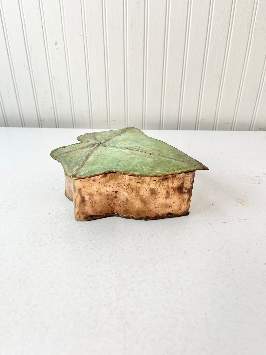 Vintage Copper Box, Handmade Trinket Box, Boho Gift,unique Gift, Copper ...