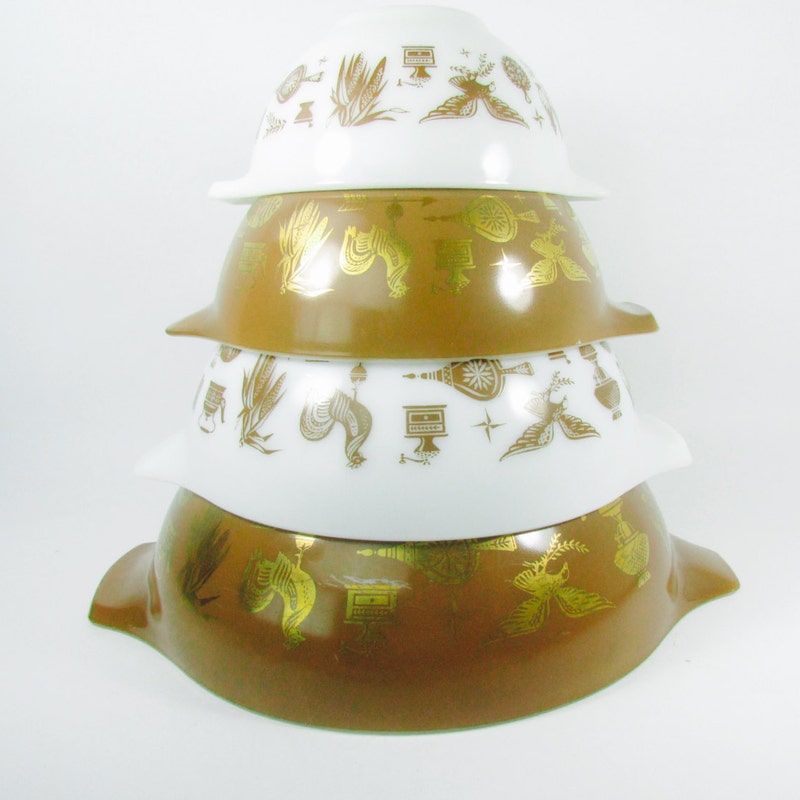 Pyrex Bowl Set - Etsy