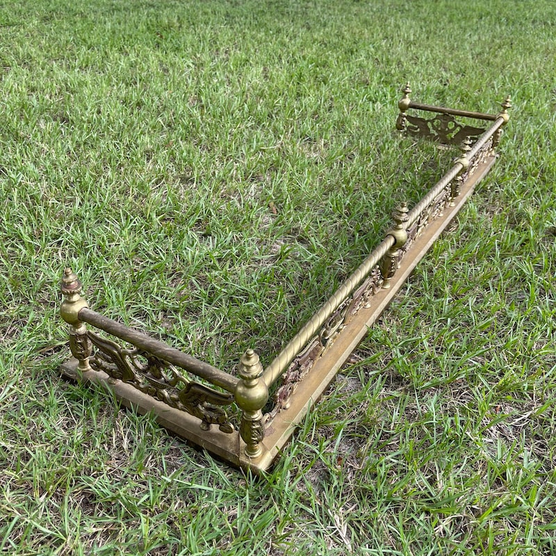 Fireplace Fender - Etsy