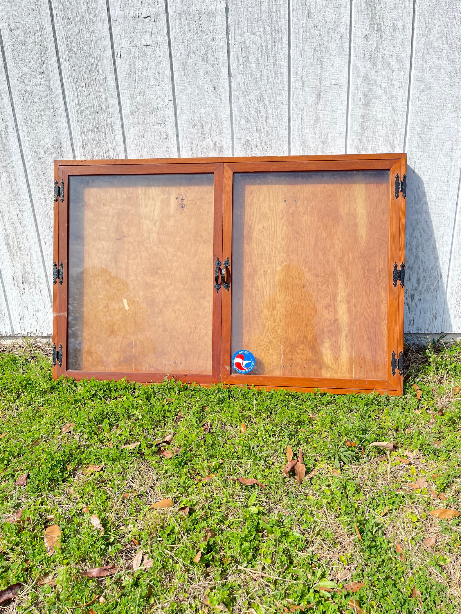 Vintage Display Case Showcase Table Top Showcase Curio - Etsy