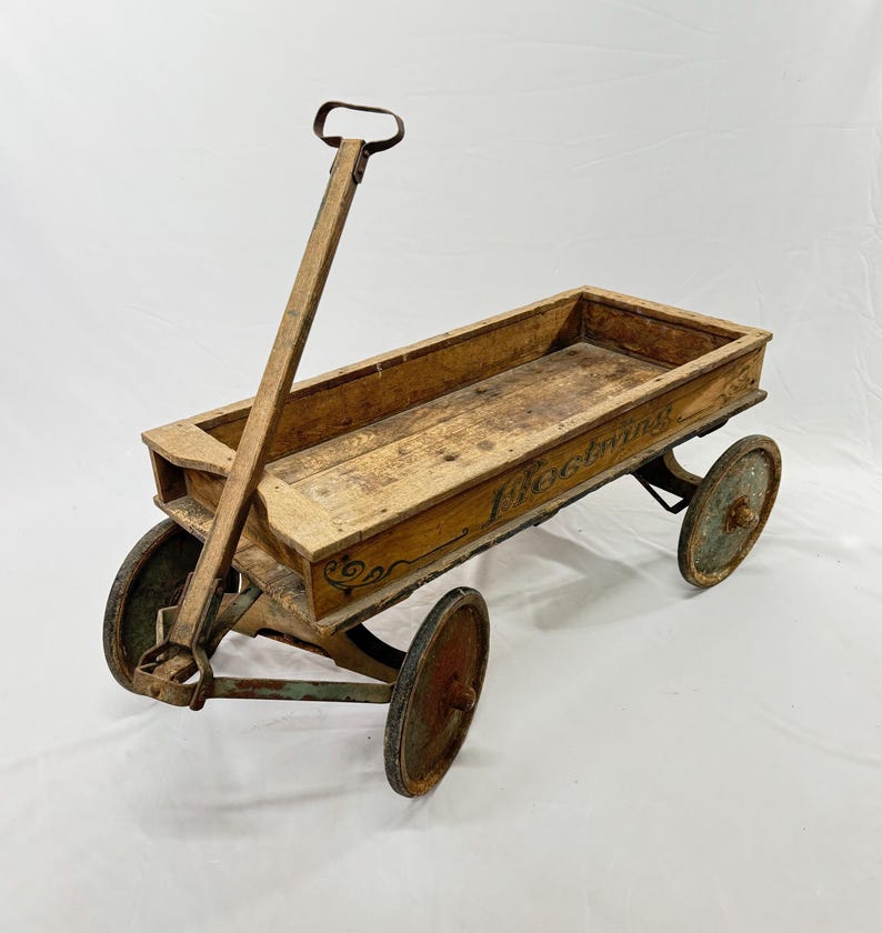 Fleetwing Wagon, Wood Newspaper Wagon, Fleet Wing Wagon, Farm House ...