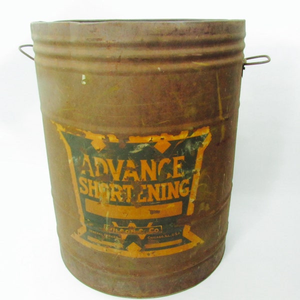 Lard Bucket - Etsy