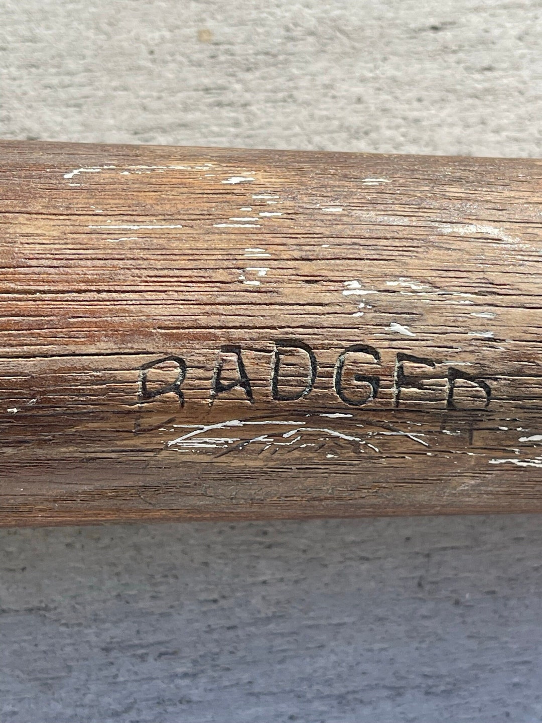 Antique Railroad Badger, Badger Never Slip, Appleton Wisconsin Rowell ...