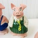 WADE PIG FIGURINE, Wade Piggy Banks, Ceramic Pig,piggy Bank, Pig ...