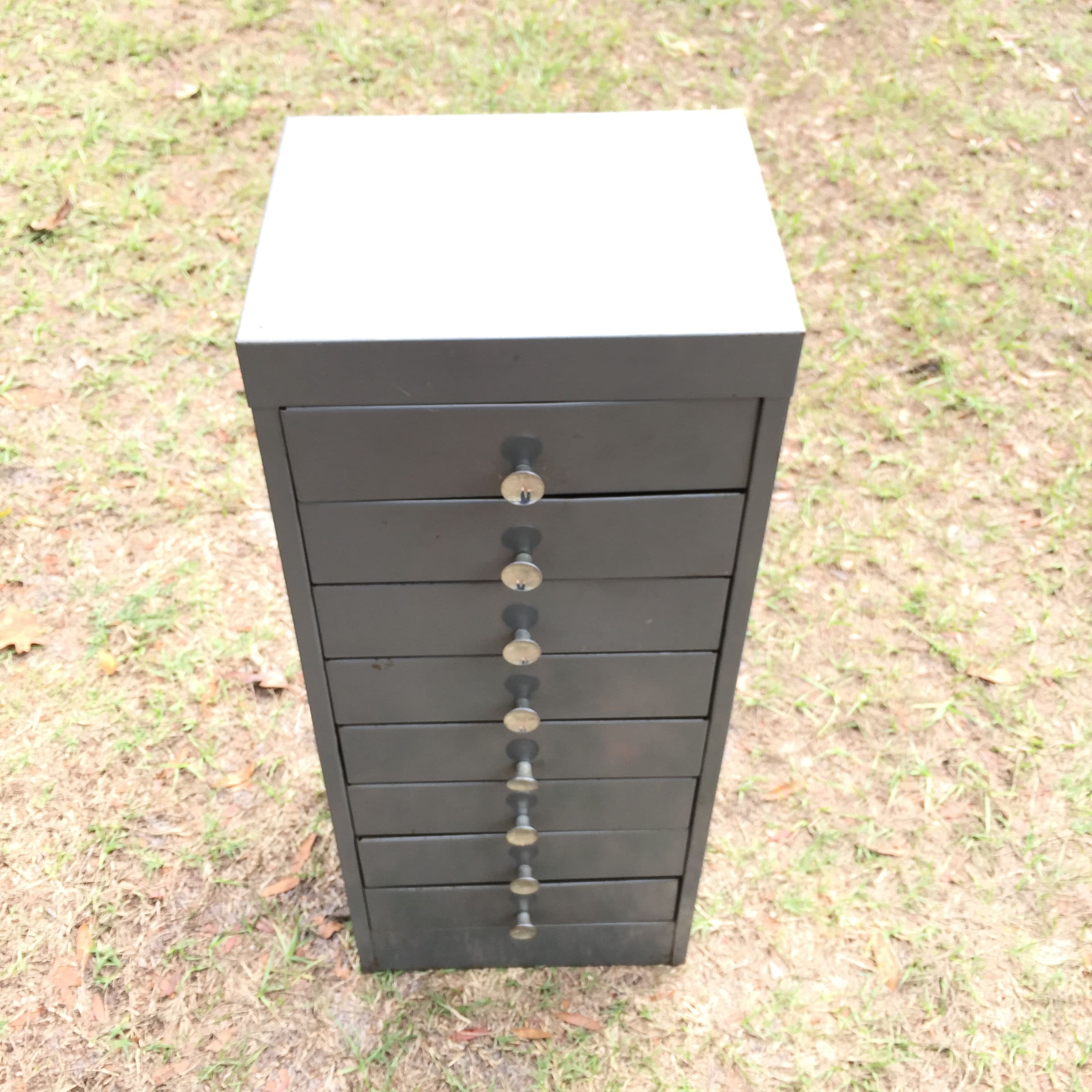 Metal Storage Drawer, Crafting Dresser, Storage Cabinet, File Box ...