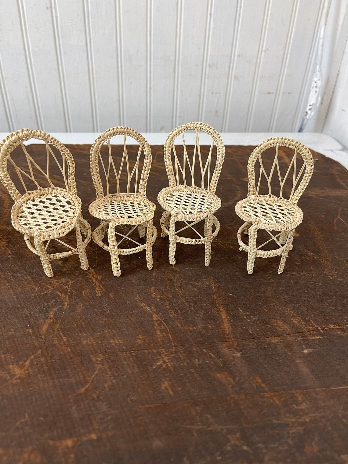 Vintage Doll Furniture Miniature Furniture Toy Chair Small - Etsy