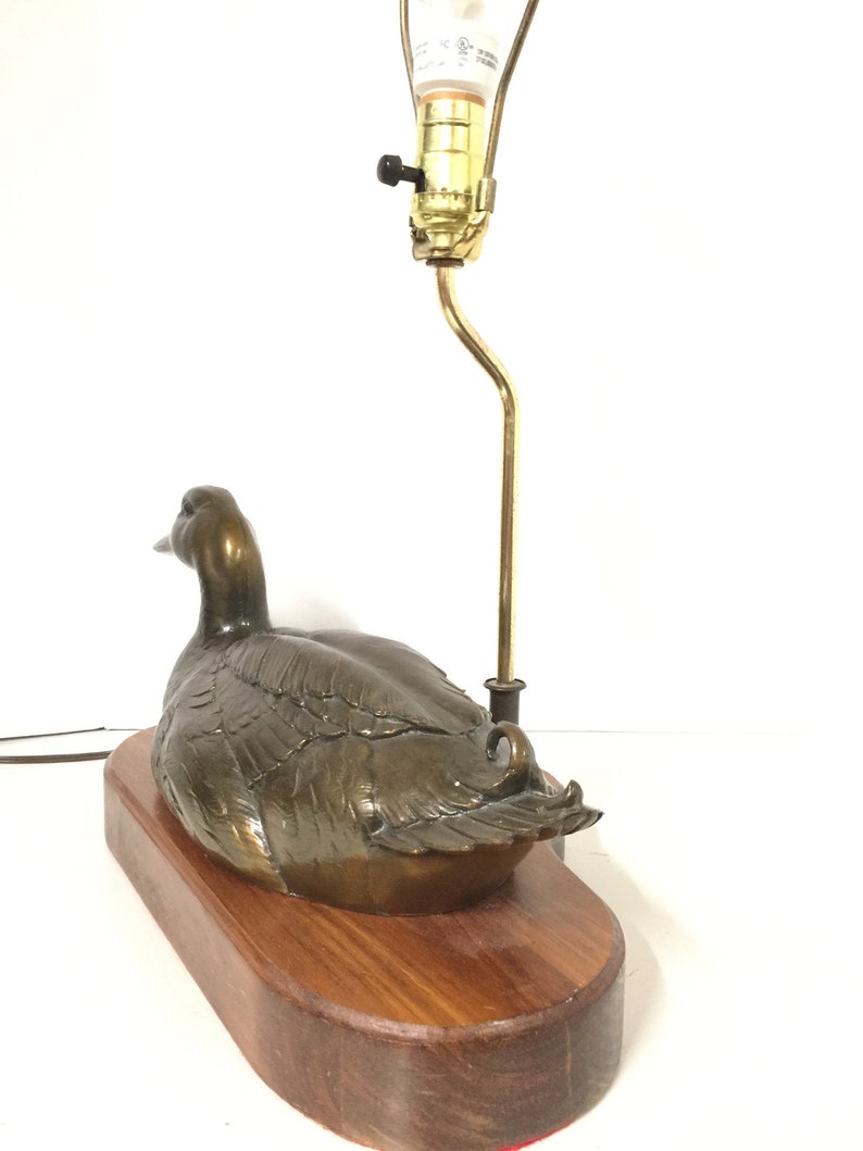 Vintage Duck Lamp Metal Duck Lamp Table Lamp Vintage Lamp - Etsy