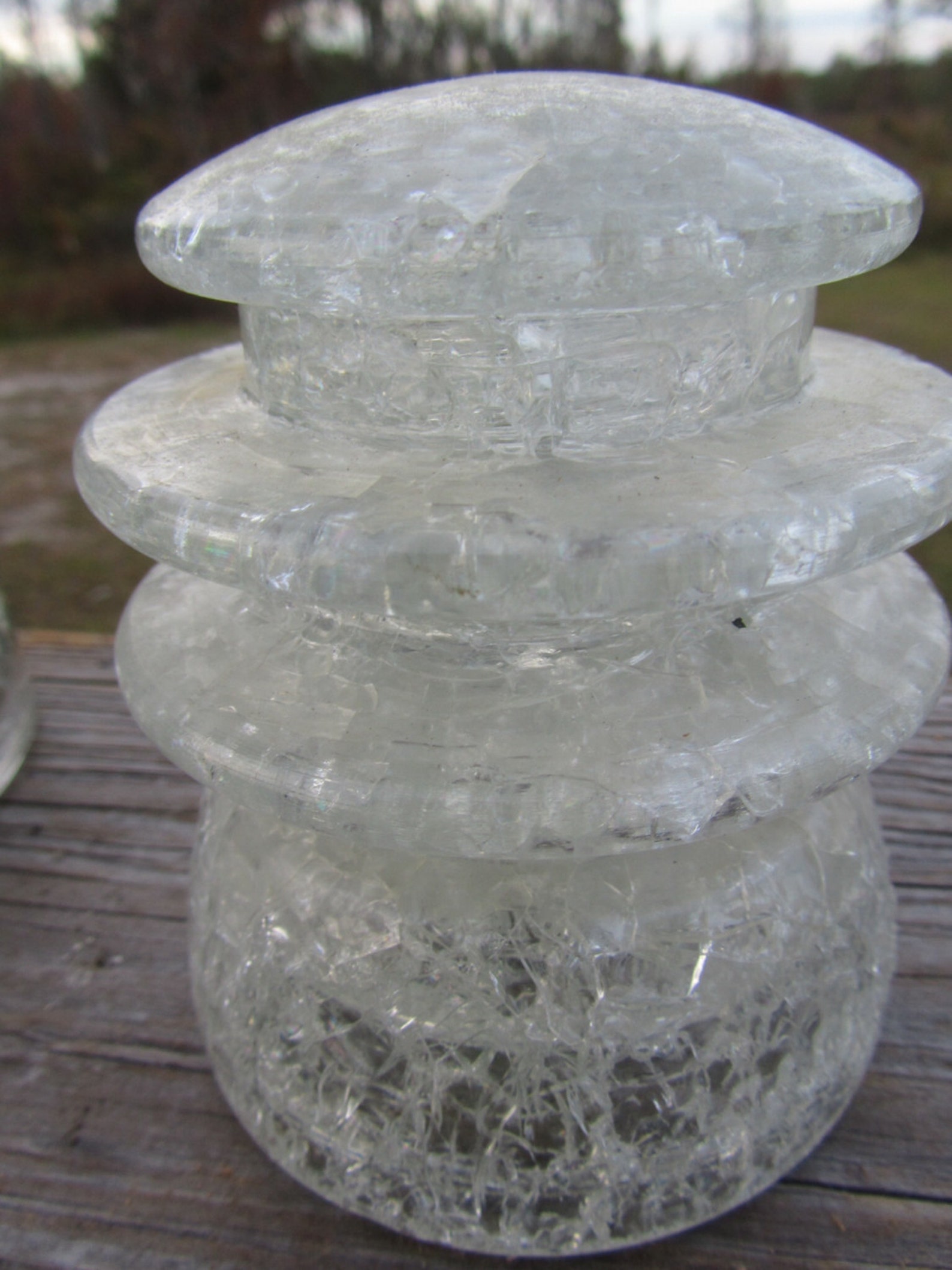 Vintage Power Line Insulators, Glass Decor, Industrial Decor, Man Cave ...