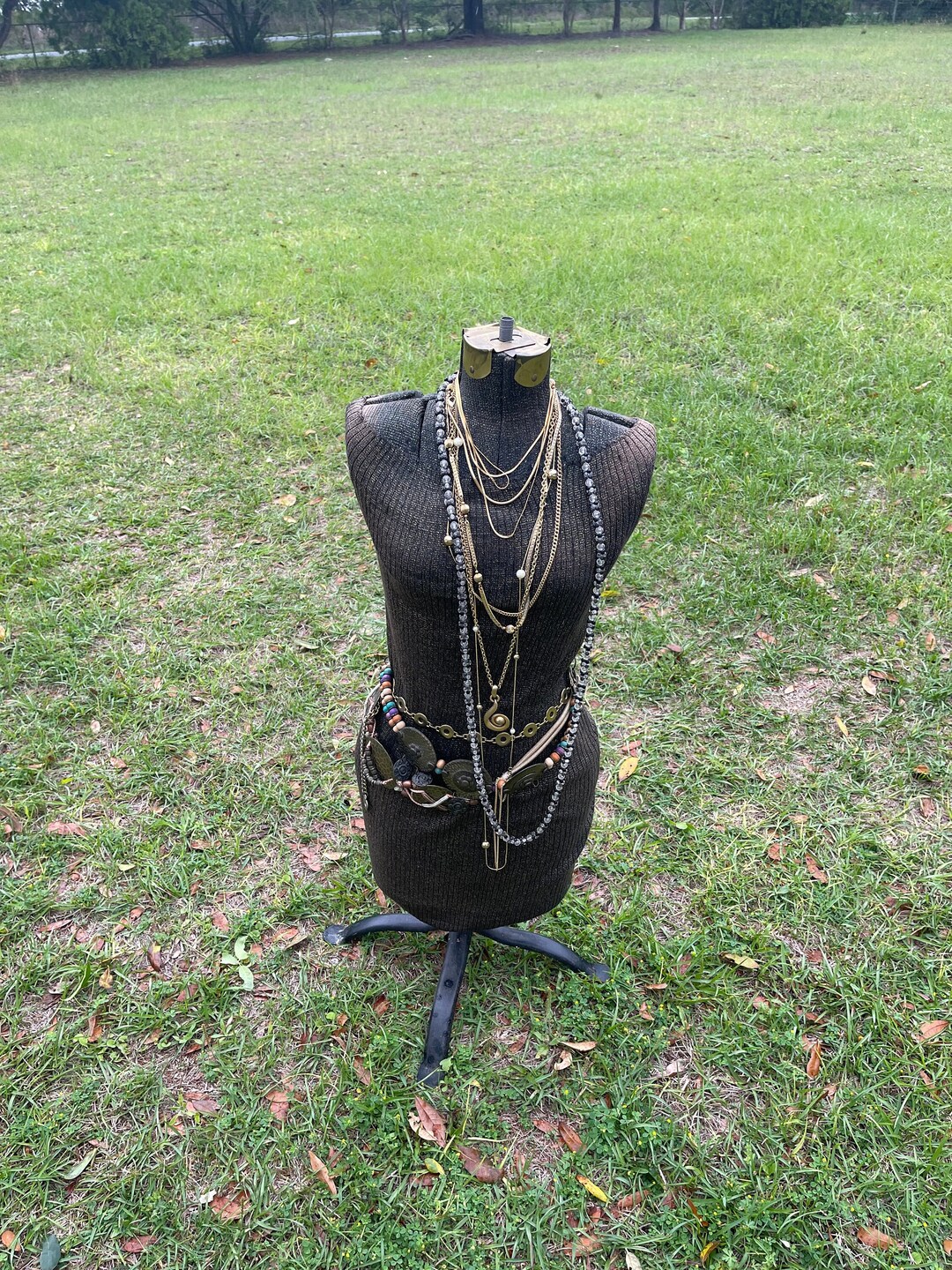 Antique Dress Form, Vintage Dress Form, Dress Mannequin, Shabby Chic ...