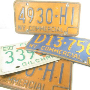Vintage License Plates, Rusty License Plates, Vintage Car Tags, Florida ...